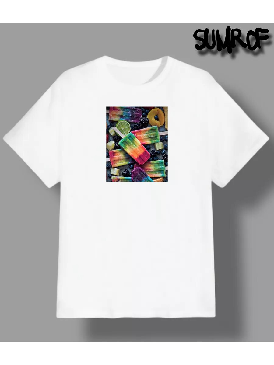 Футболка Мороженое