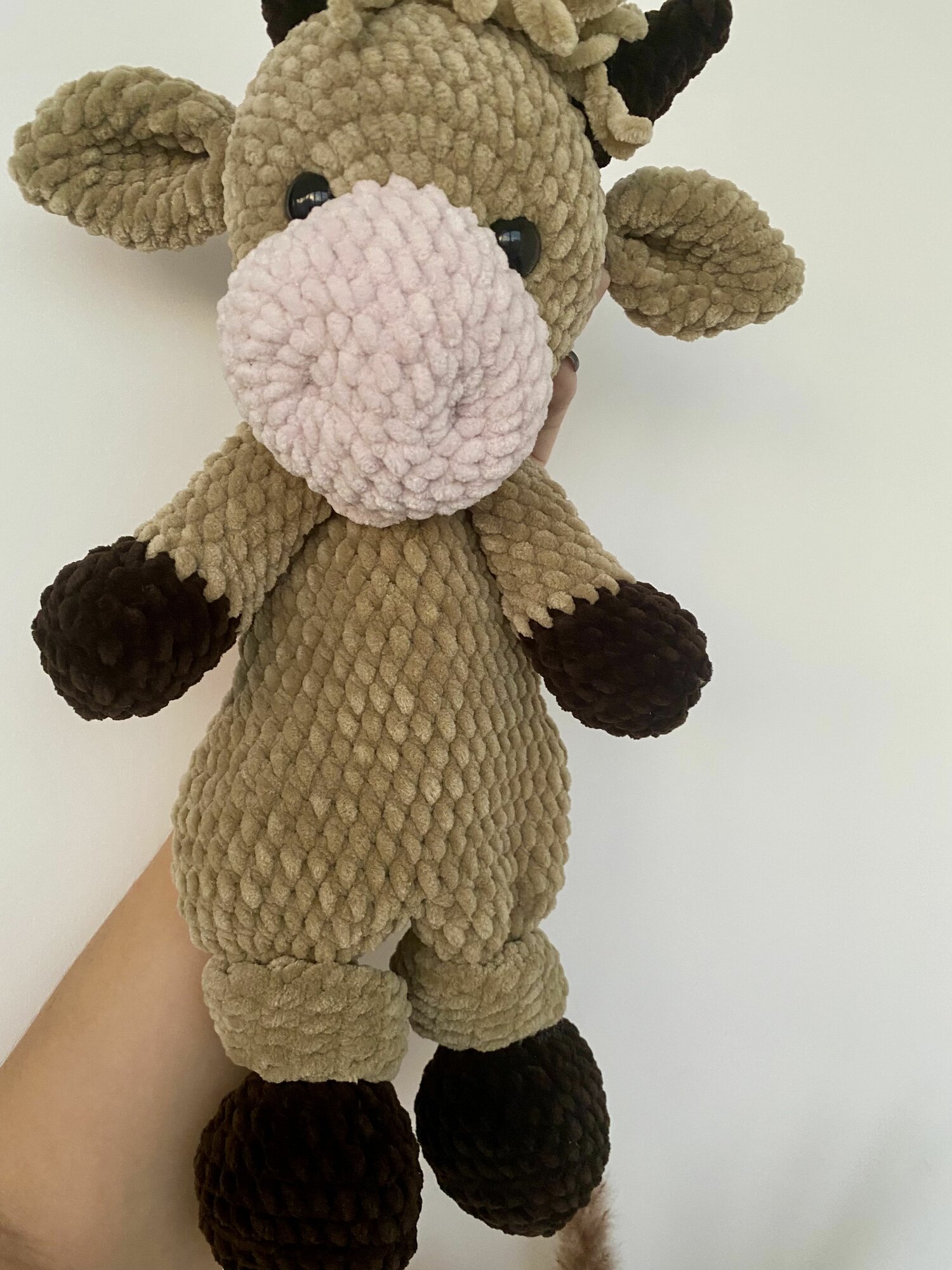 Комфортер для новорожденных Бычек, игрушка для сна, 0+