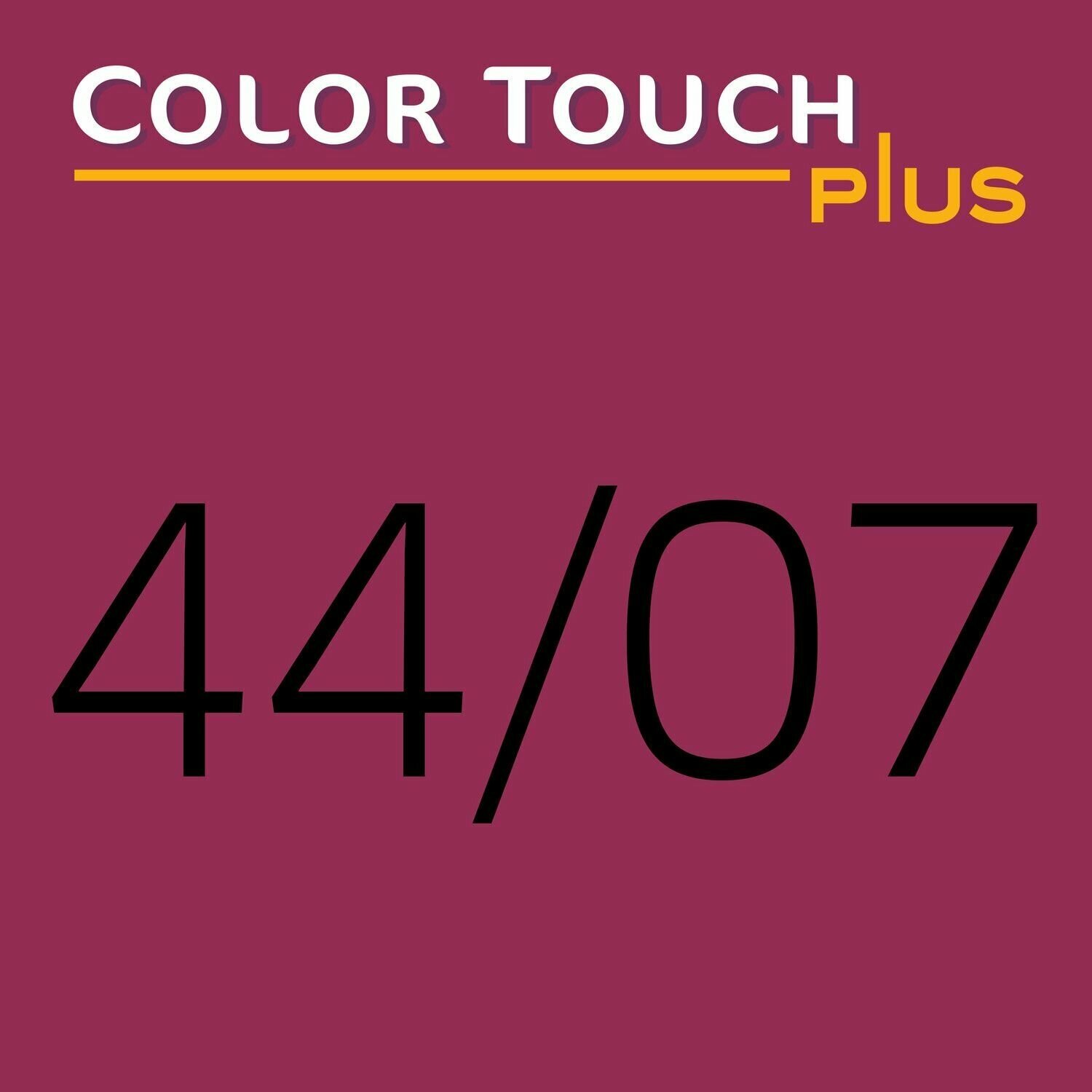 Крем-краска Wella Professionals Color Touch для волос без аммиака , 44/07 сакура , 60 мл