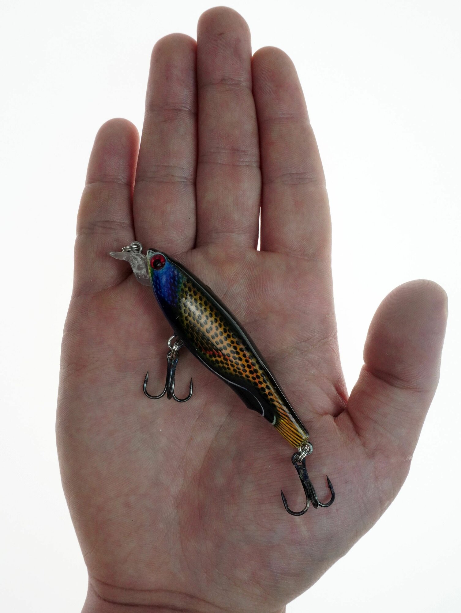 Воблер Five Stars Minnow 7 см, 8 г. плавающий