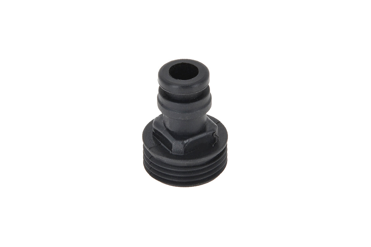 Соединение для впуска воды Φ26.3×35/PA6 30GF/черный для мойки высокого давления ИНТЕРСКОЛ АМ-40/18В (s/n 746.****)