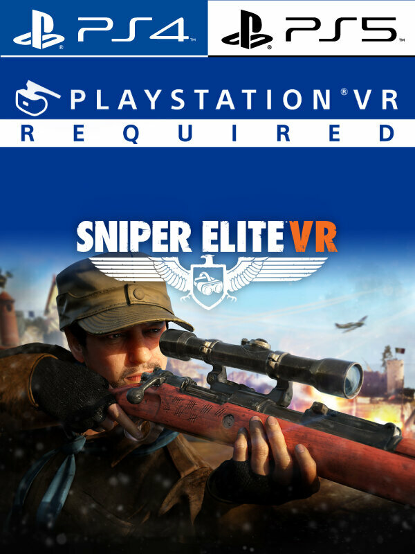 Sniper Elite VR для Sony Playstation 4|5 (Турция)