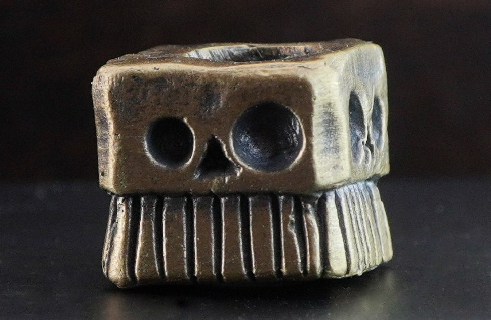 Бусина для темляка Rhyton Jewelry Кубик 4