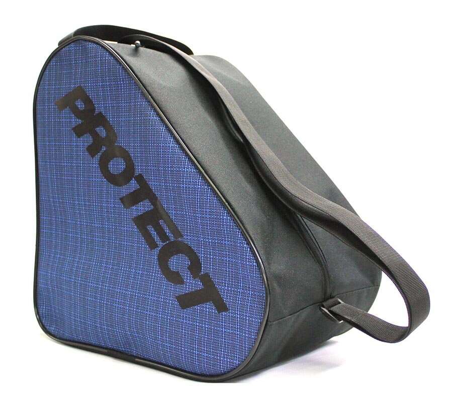 PROTECT Сумка для роликов коньков, малая (Синий)