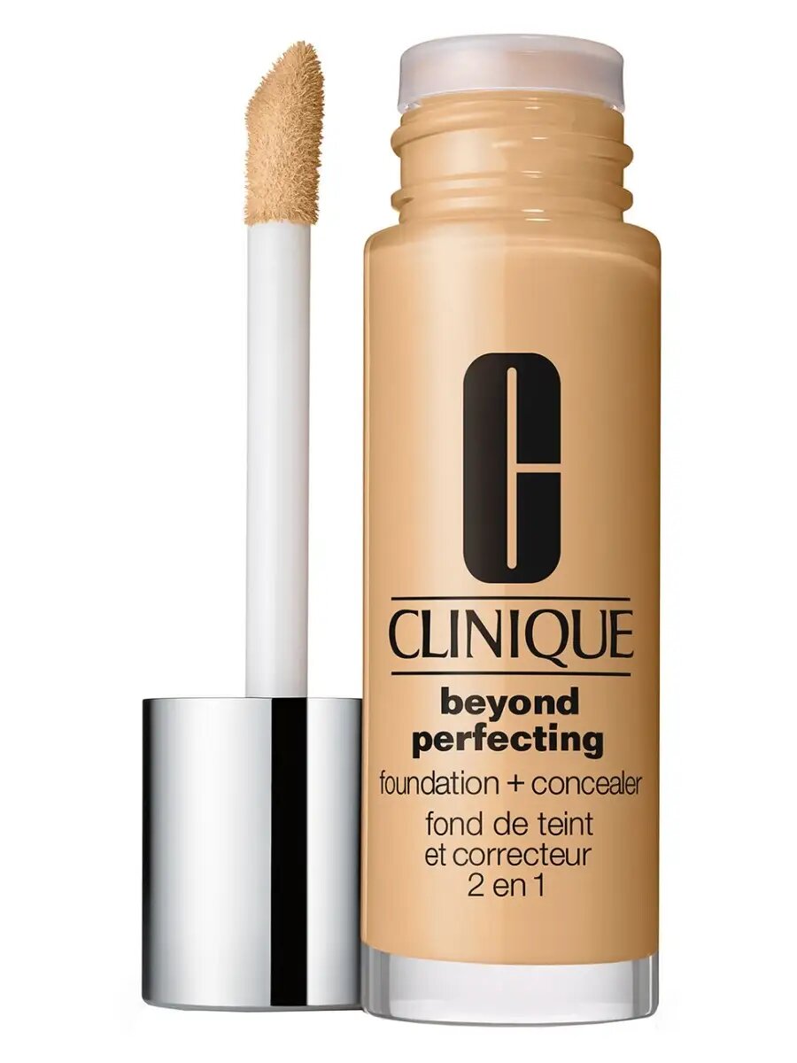 Тональный крем beyond perfecting foundation +concealer оттенок 5.75 cork