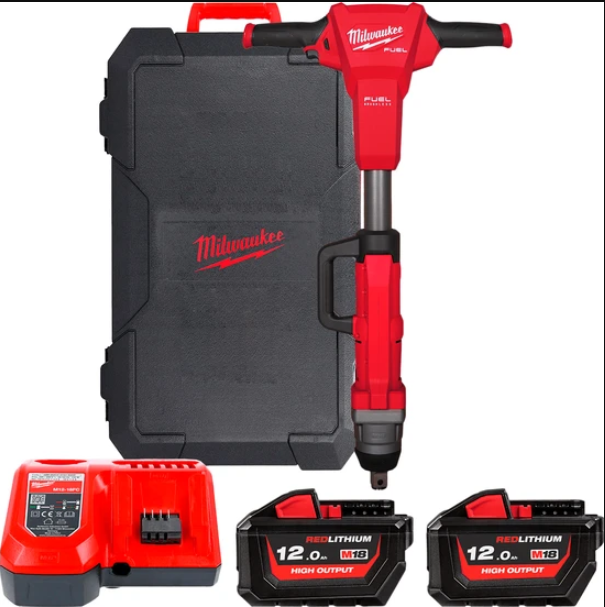 Гайковёрт Milwaukee M18 FUEL M18FHIWF1R-122C (4933493141)