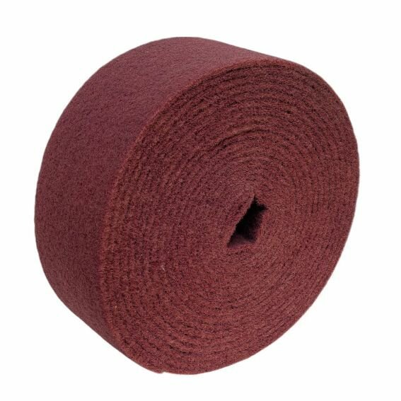 Шлифовальный рулон Hanko very fine 115мм*10м на нетканой основе