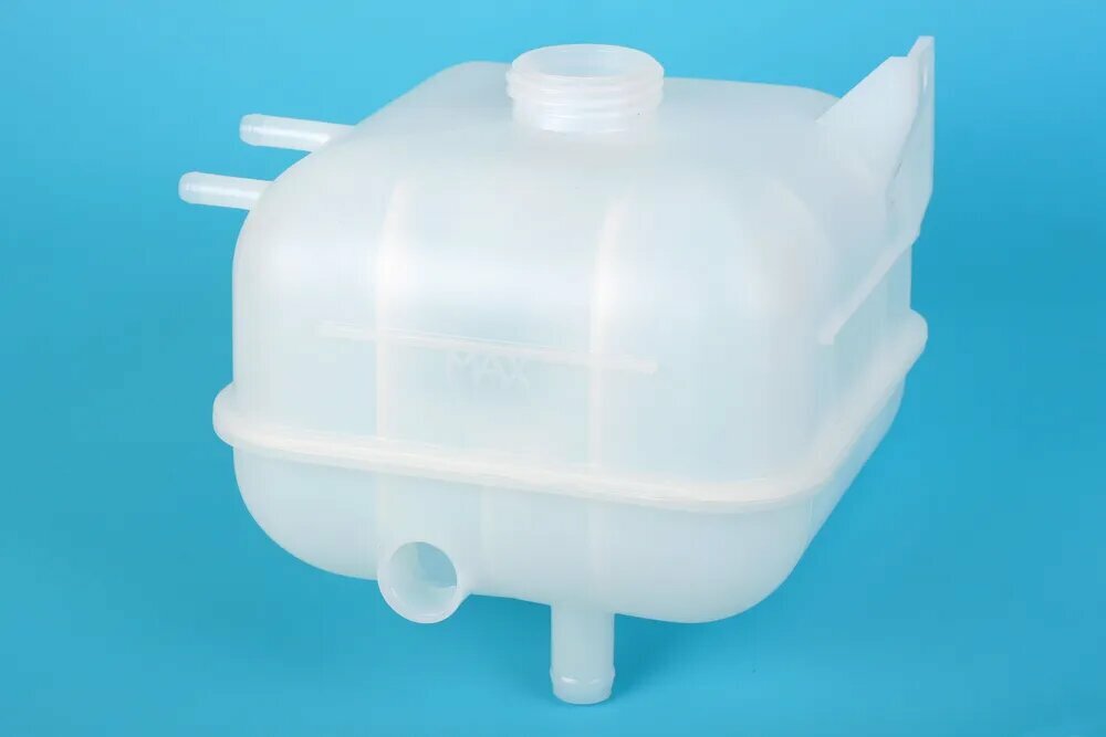 Бачок расширительный, AV Autoplastic, AV 33023-1311010-10, Г-3302, двс Cummins, под датчик охл. Жидкости, с кронштейном