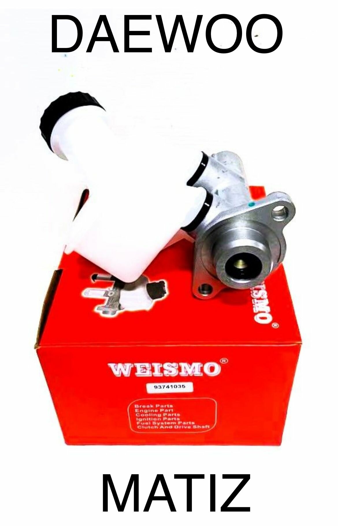Главный тормозной цилиндр ДЭУ матиз 0.8-1.0 WEISMO 93741035