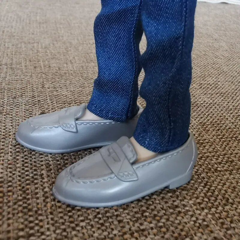 Кукольные туфли для Кена, серые, 1/6, NO.8 Gray