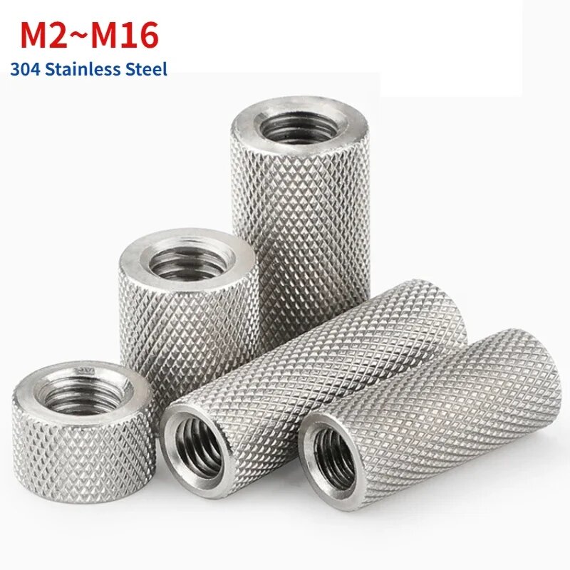 Гайки нержавеющей стали M2-M16 M8xOD 16mm(2Pcs), 35 мм