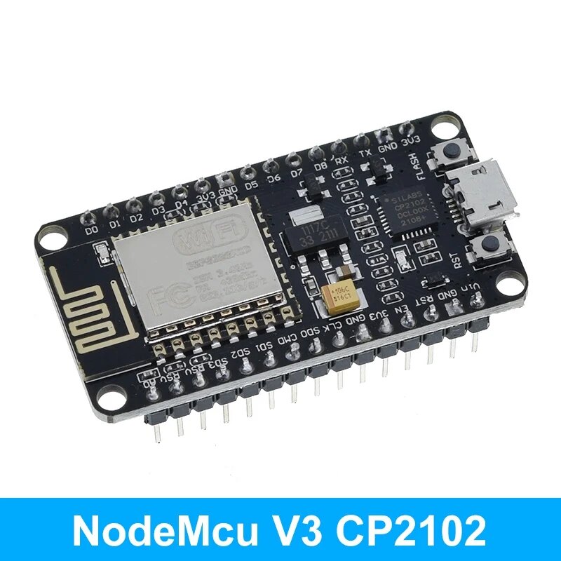 Беспроводной модуль NodeMcu V3 TZT v3 welding cp2102