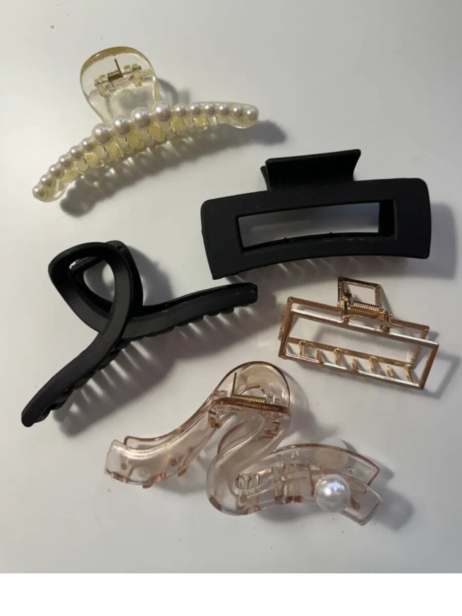 Крабик для волос набор