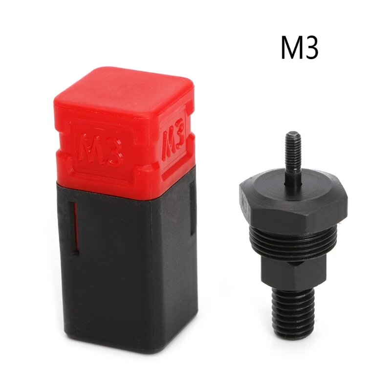 Комплект резьбовых оправок для заклепок ANENG M3-M12 M3