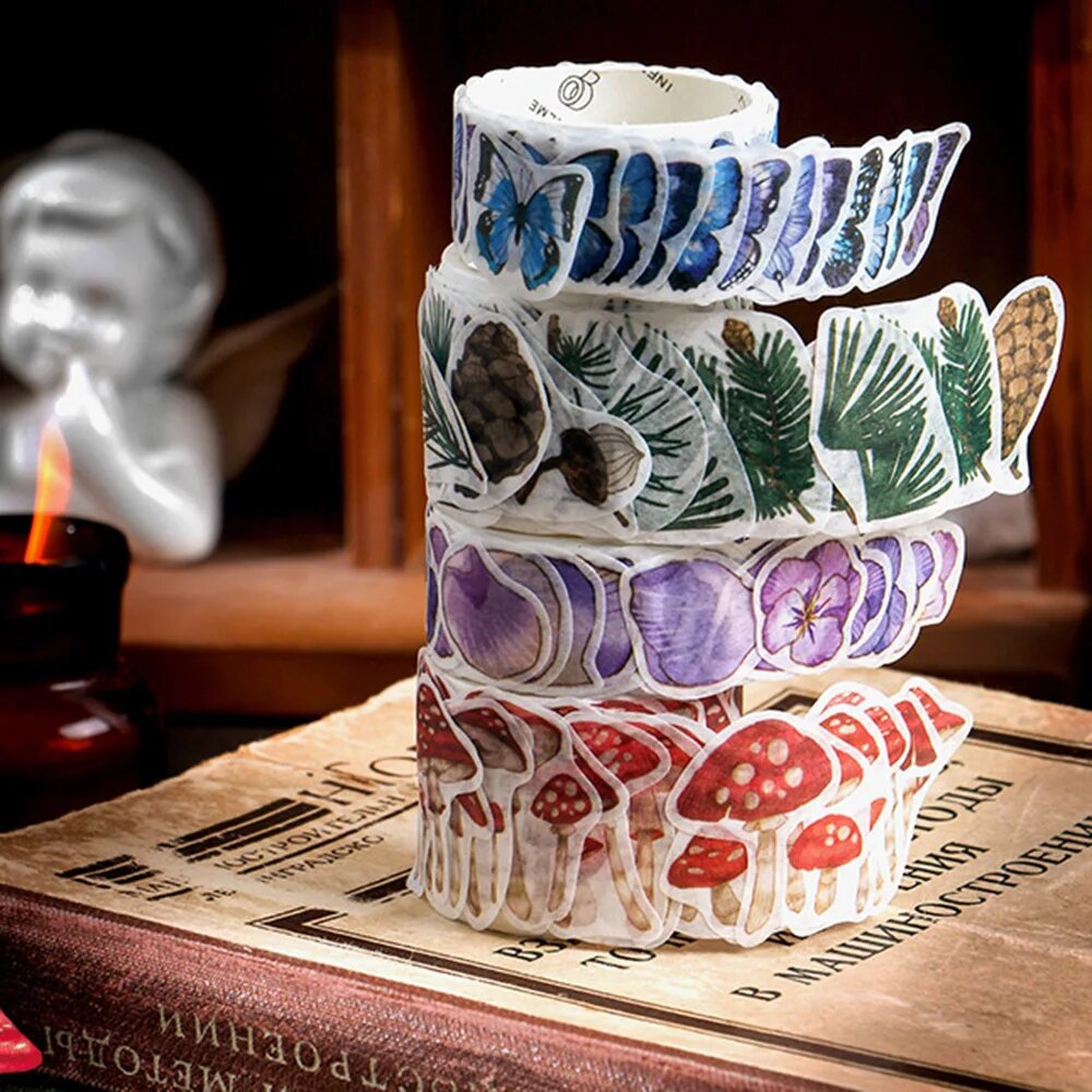 Flower Washi Tape