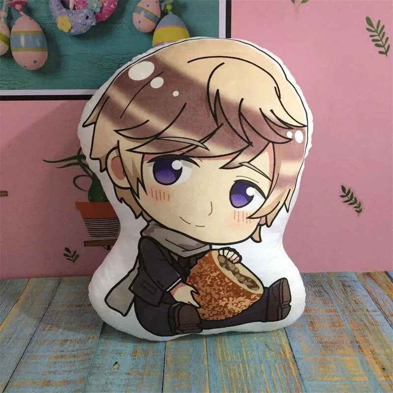 Мини-плюшевая игрушка Hetalia Feliciano Vargas Bandai 10 см