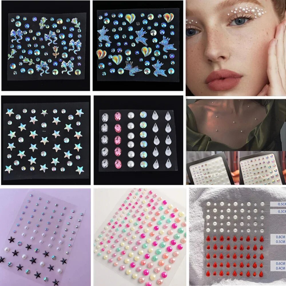 Стикеры "Twinkle Jewels" Цвет NO.4 — фото 1