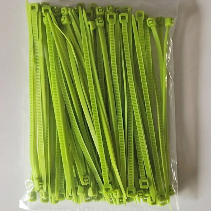 Кабельные стяжки Light Green Color