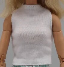 Футболка и брюки для куклы 30 см 9