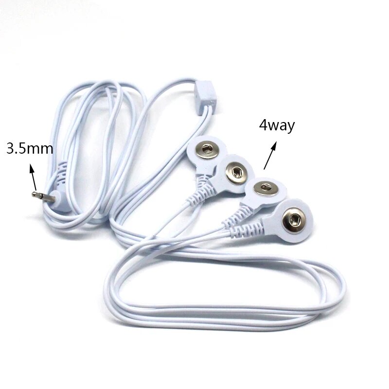 Провода для массажера Yinhang 4 way 3.5mm