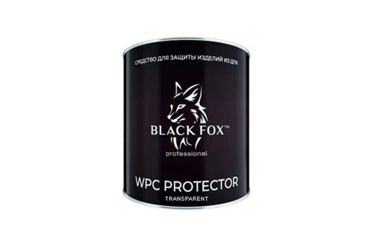 Black Fox Масло WPC Protector для террасной доски ДПК 2,5л /прозрачное/ BF25T