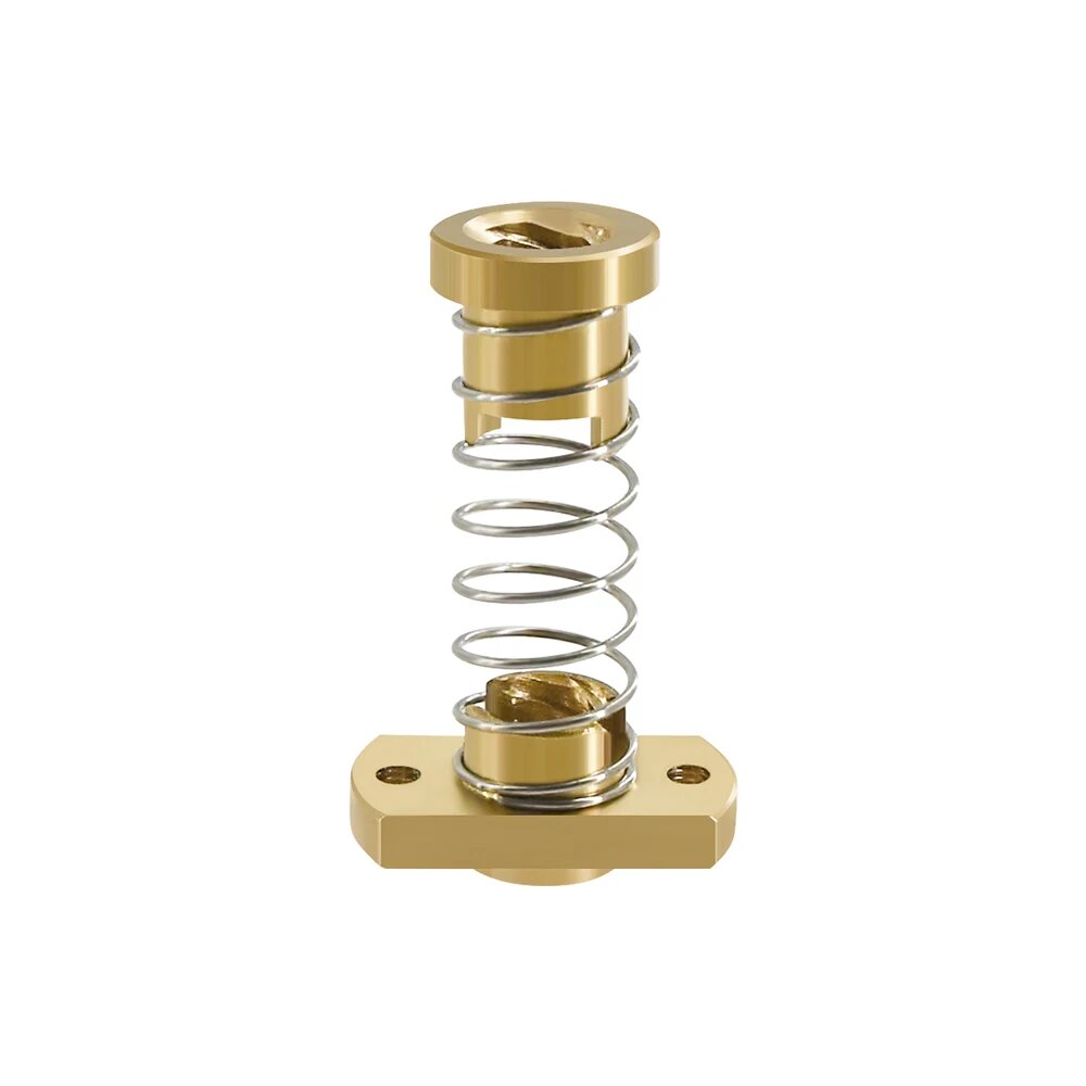 Ходовой винт T8 Brass/POM TWO TREES для 3D-принтеров
