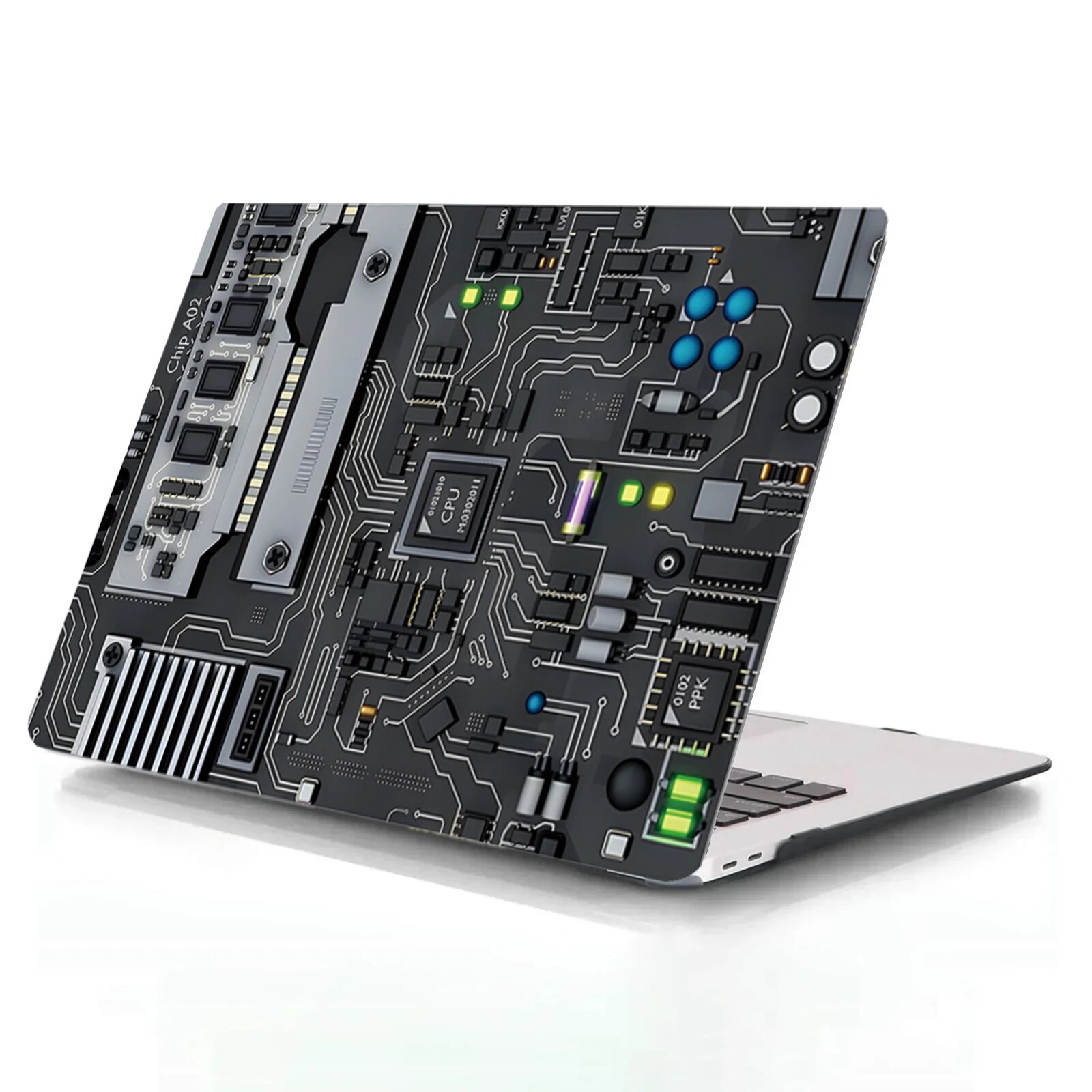 Пластиковый чехол для MacBook Air ONEVAN Air13.6 2022-2026, D2575