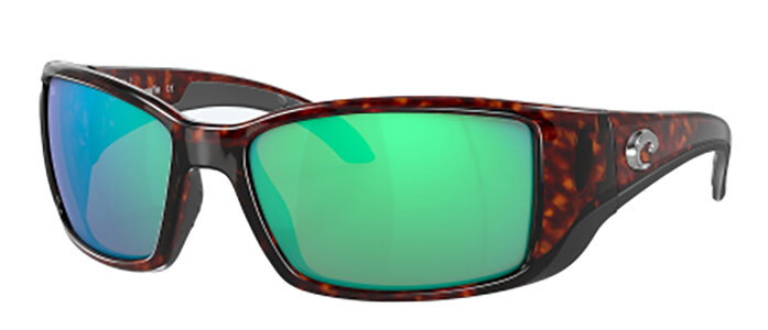 Costa Del Mar Поляризационные очки Costa Del Mar Blackfin 580P Tortoise Green Mirror