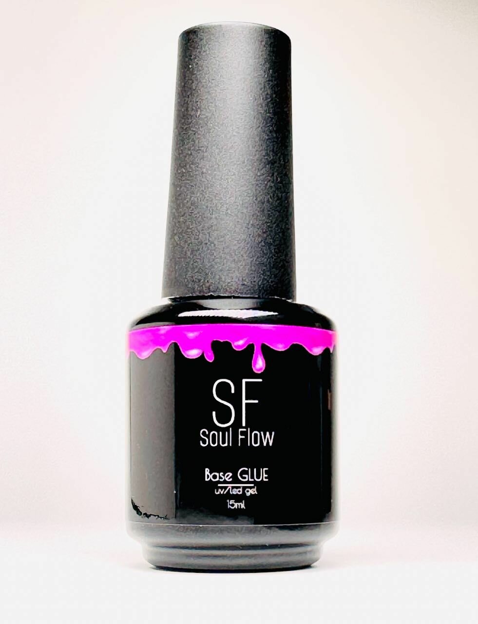 База Клей Soul Flow Base GLUE Клей гель для типс 15мл