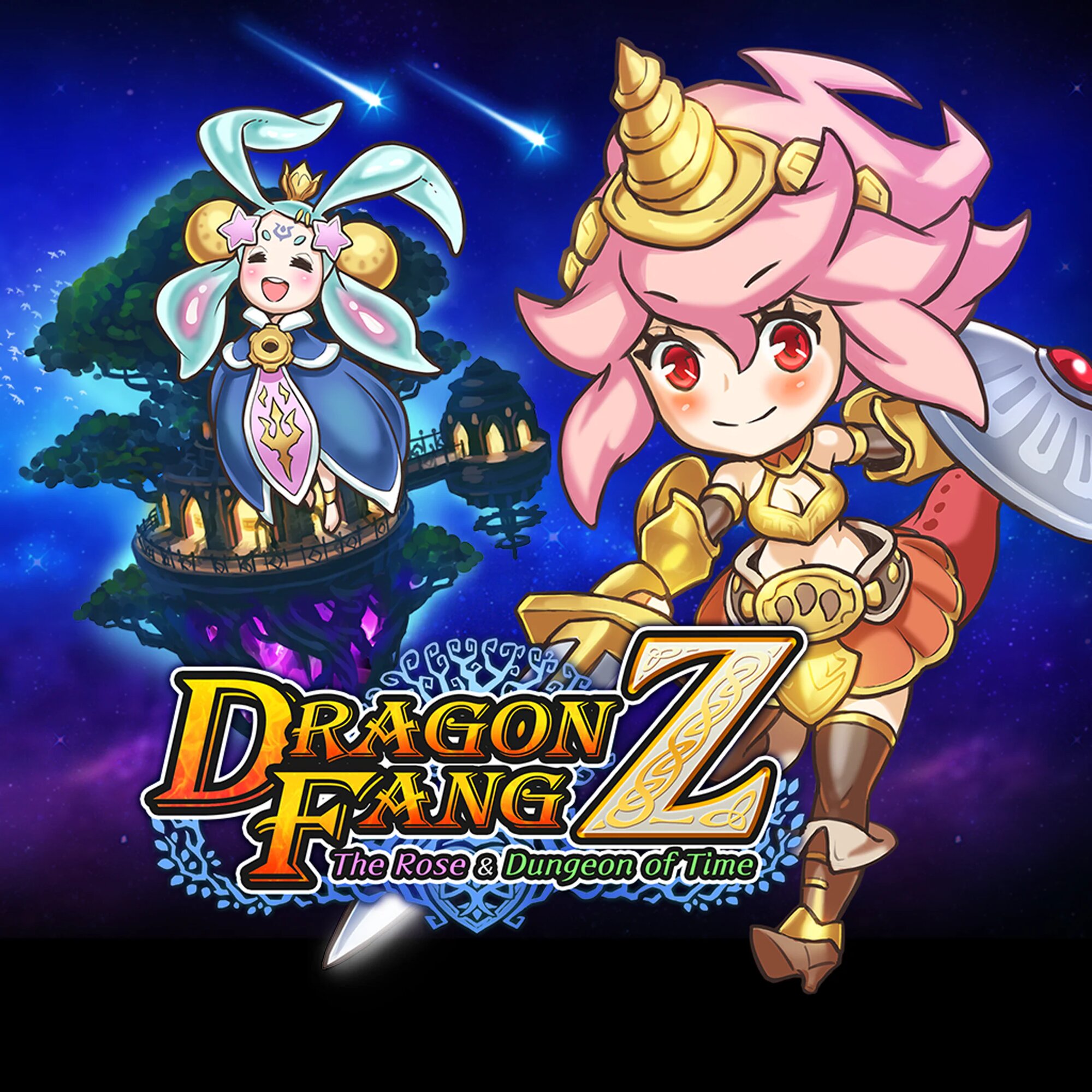 Игра DragonFangZ - The Rose & Dungeon of Time, цифровое издание PlayStation 4, регион Индия / код пополнения баланса