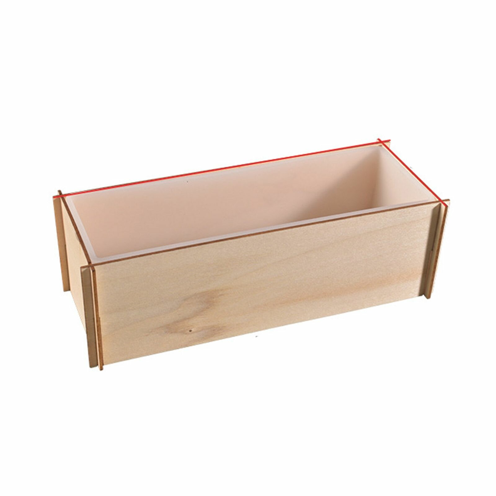 Форма из смолы Кирпич Прямоугольная/квадратная многоразовая силиконовая для сухоцветов