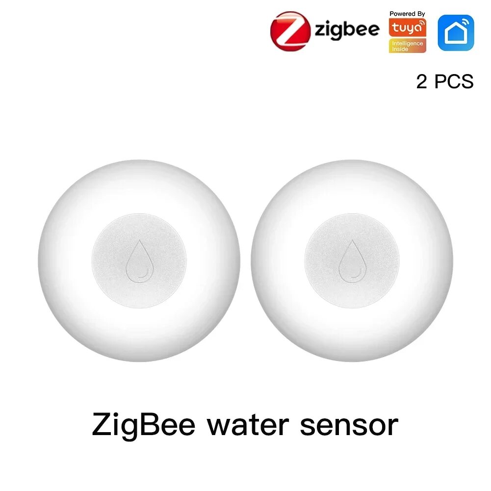 Датчик наводнения MOES ZigBee 2 PCS Sensor