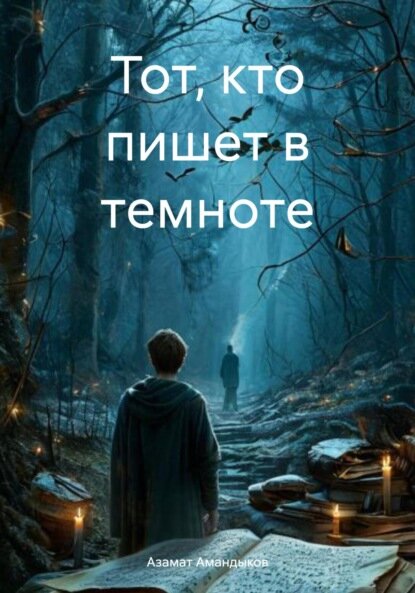 Тот, кто пишет в темноте [Цифровая книга]