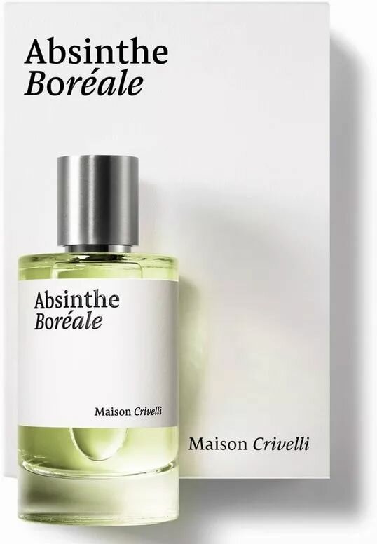 Maison crivelli absinthe boreale 100 ml парфюмерная вода