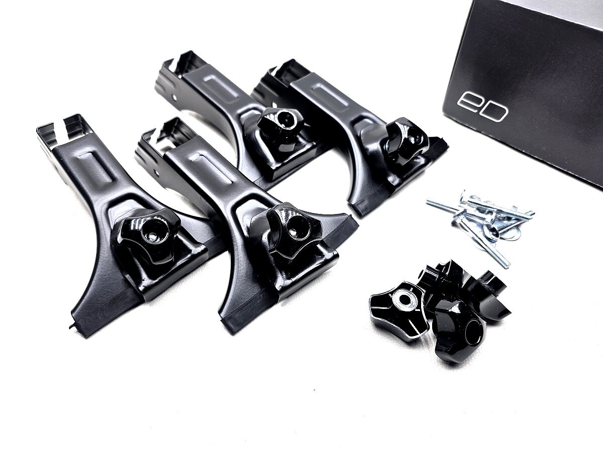 Опоры багажника ED для автомобилей с водостоками усиленные, комплект 4 шт арт. ED2-001F