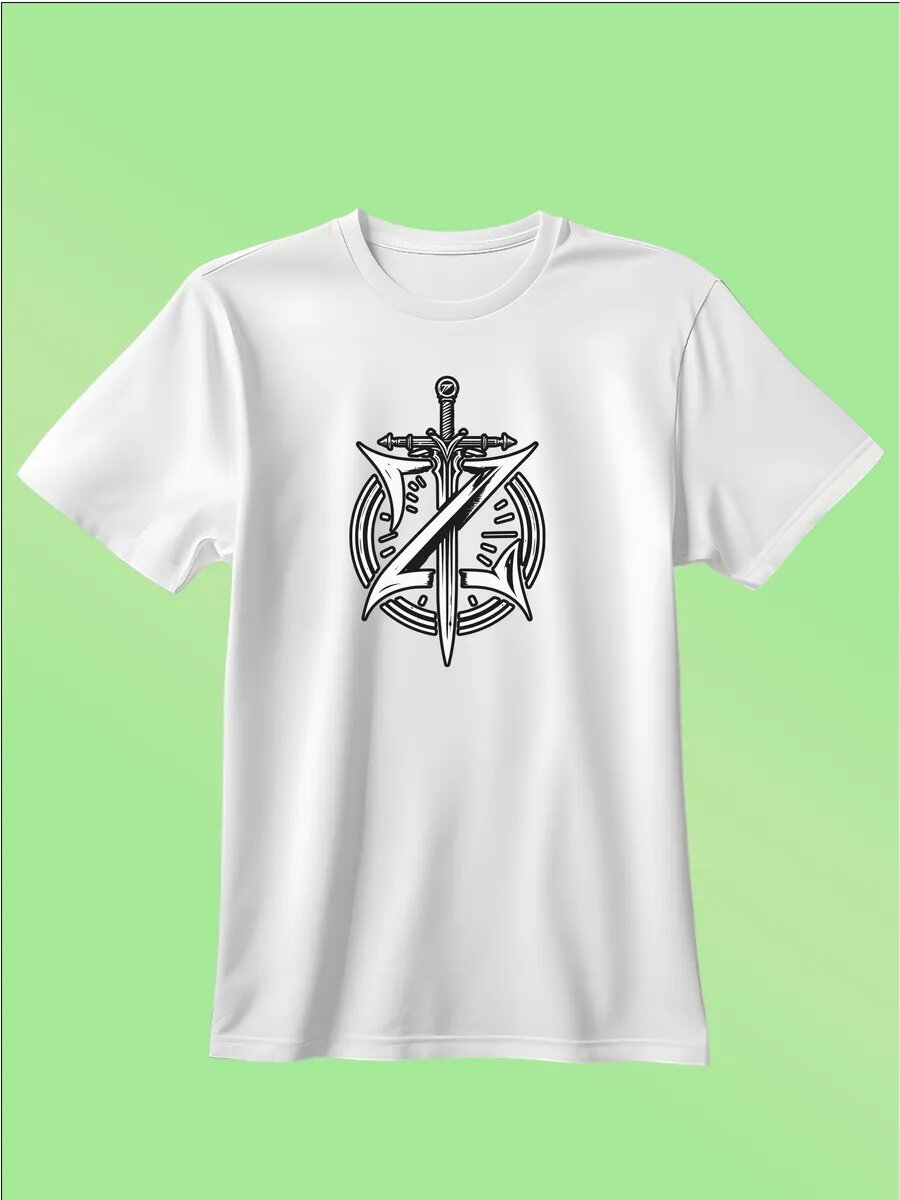 Футболка Zerosell z за наших