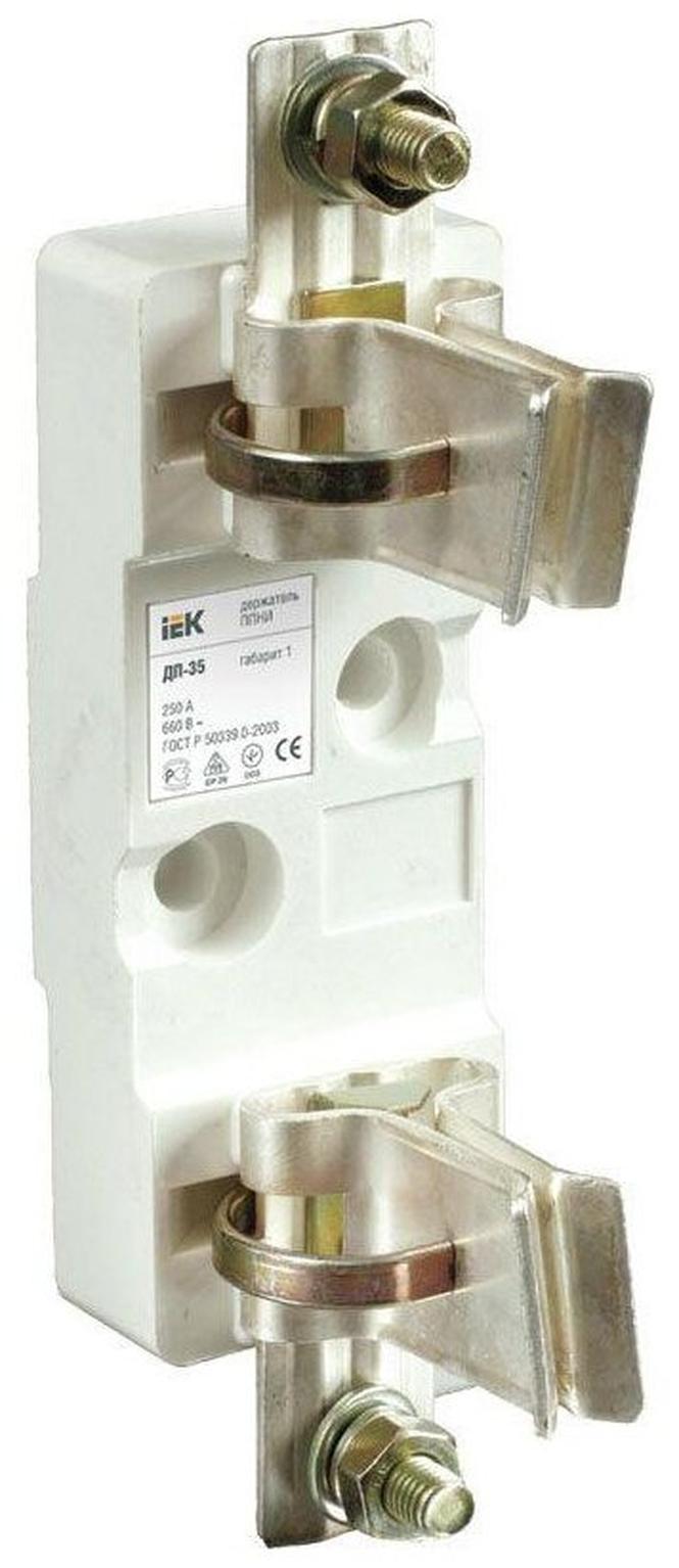 Держатель плавкого предохранителя ДП-35 габ. 1.250А ИЭК DPP30D-DP-250, 1шт
