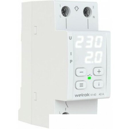 Реле напряжения Welrok VI-40