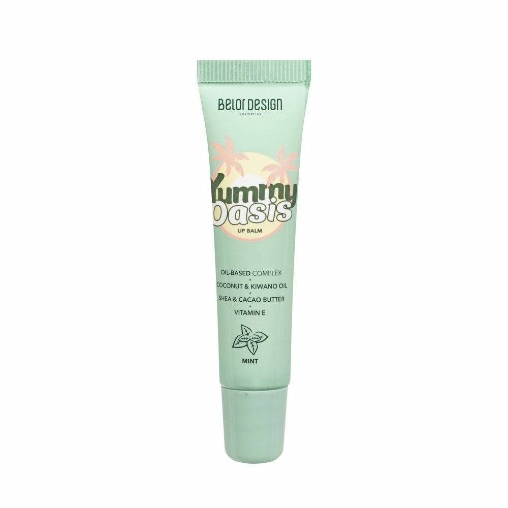 Бальзам для губ BelorDesign Yummy Oasis Mint 10,5 г