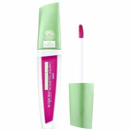 Помада для губ DEBORAH "Formula Pura", Rossetto, матовая, жидкая, тон 07, 4,8 г