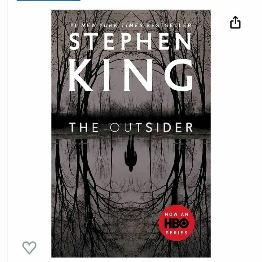 The Outsider: A Novel-Stephen King English books