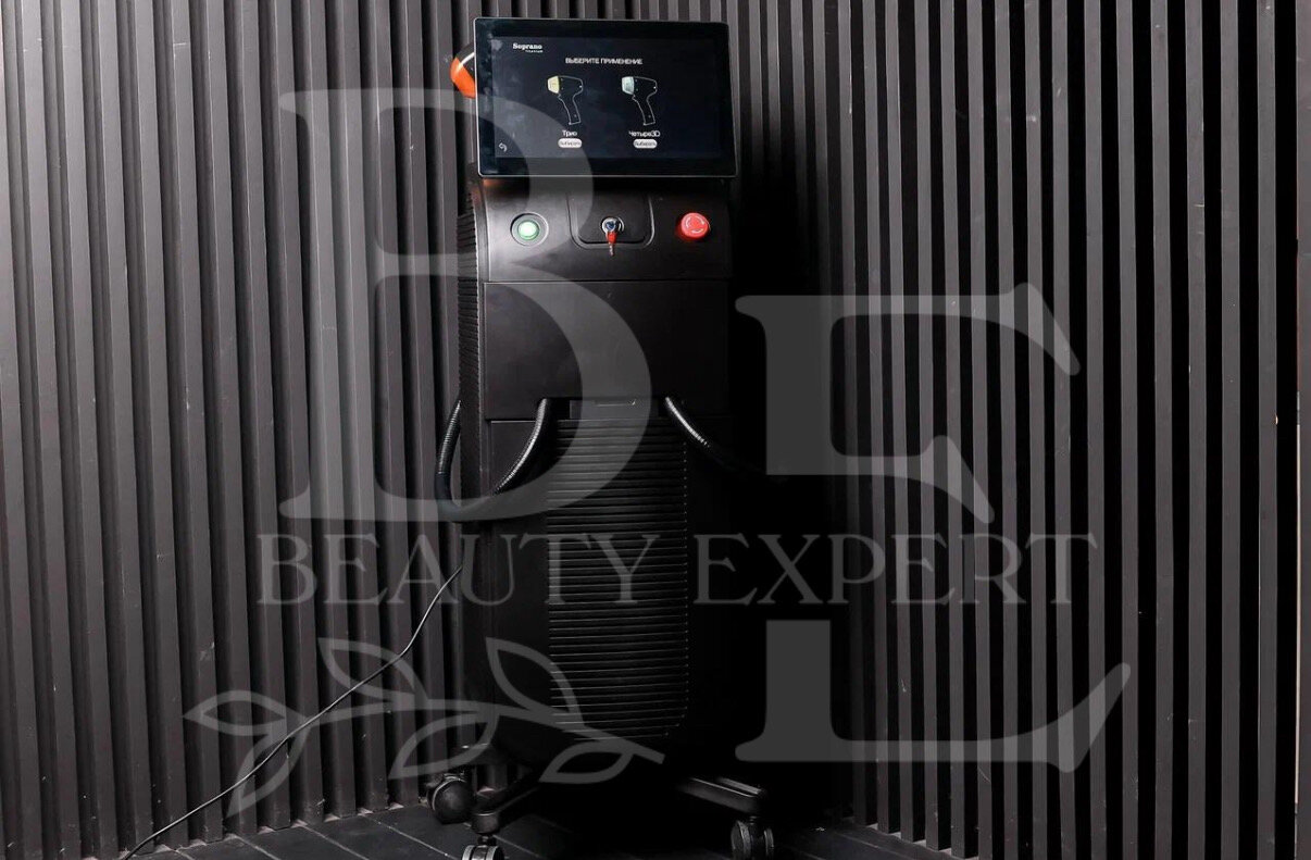 Аппарат лазерной эпиляции и удаления тату