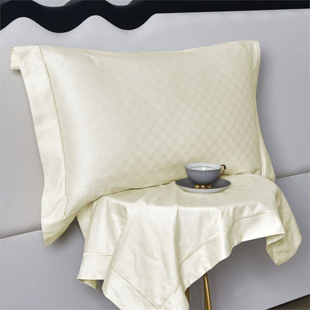 ASABELLA 2218-OSPS 1,5-спал: Комплект с одеялом 160х220, египетский хлопок/тенсел