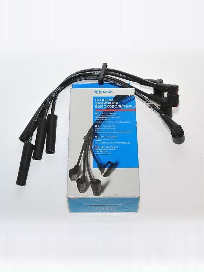Провода в/в ВАЗ 2123, силикон, 21230-3707080-82
