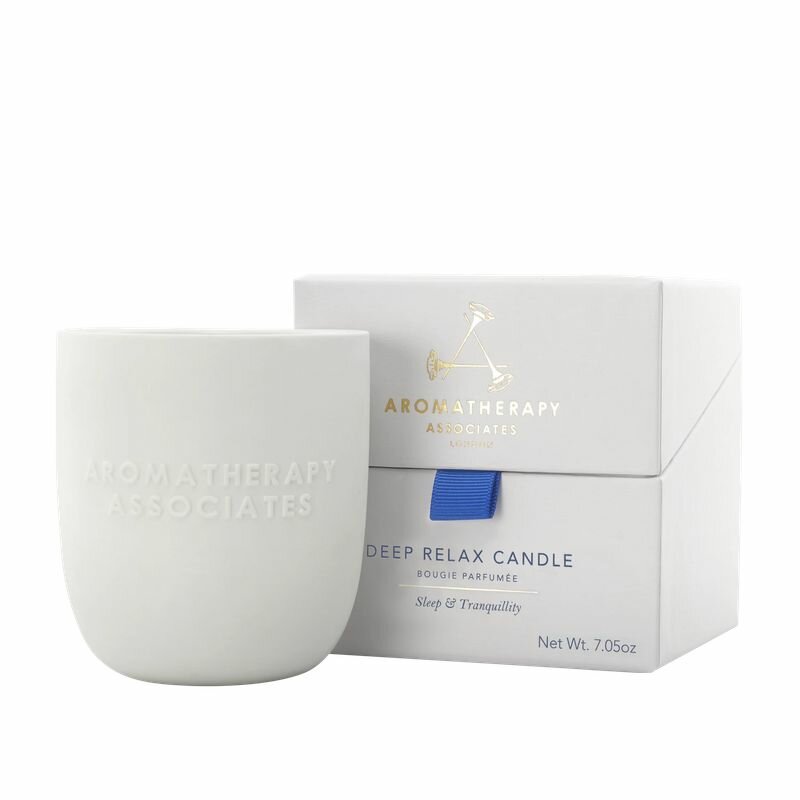 Aromatherapy Associates Свеча ароматическая Deep Relax Candle, 200 гр