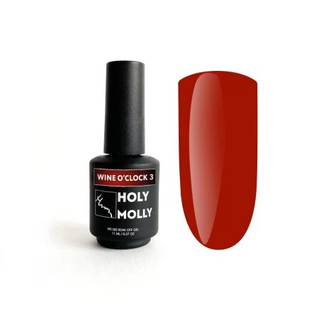 Гель - лак Holy Molly Wine O'Clock 3 11ml