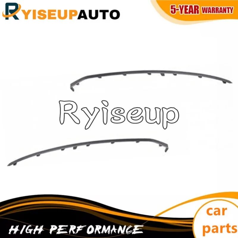 Новая накладка на передний бампер, левая и правая накладка 8 В 5807533 А 8В 5807534 A для Audi 2PCS