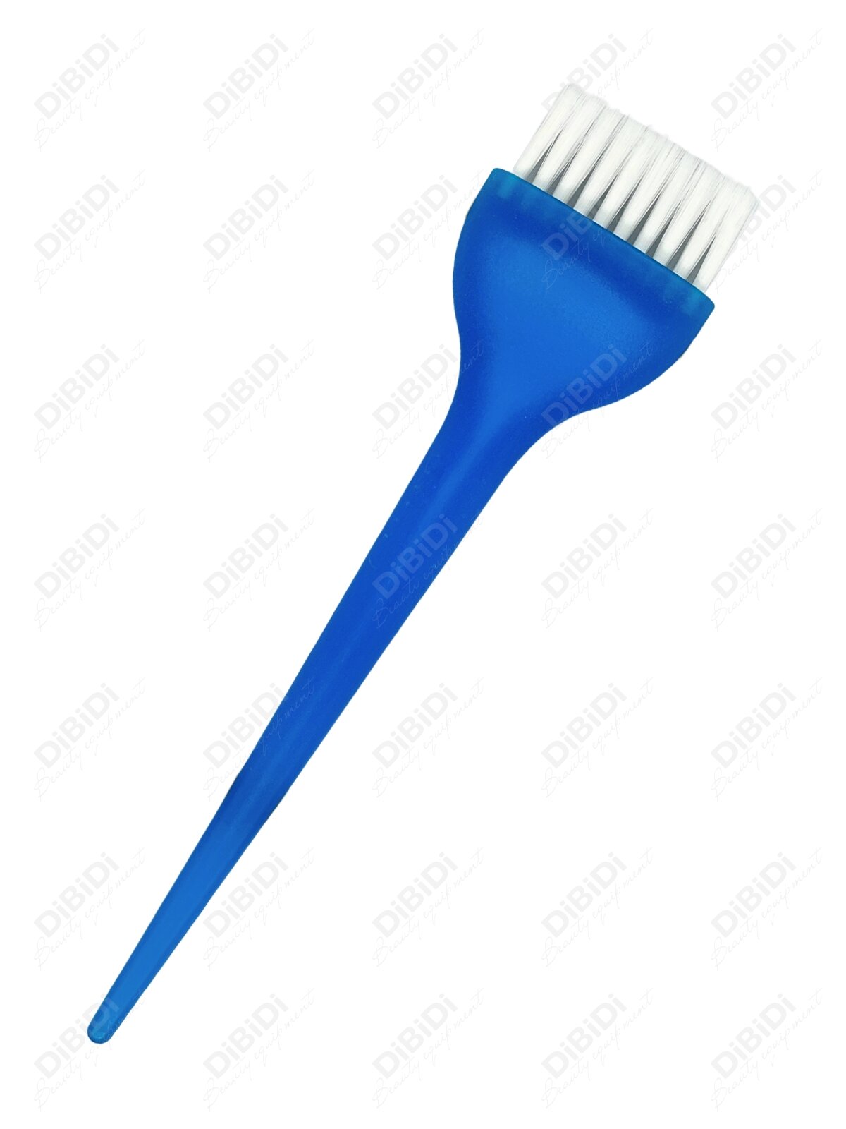 Кисть для окрашивания волос широкая из нейлона DiBiDi 4863, синий