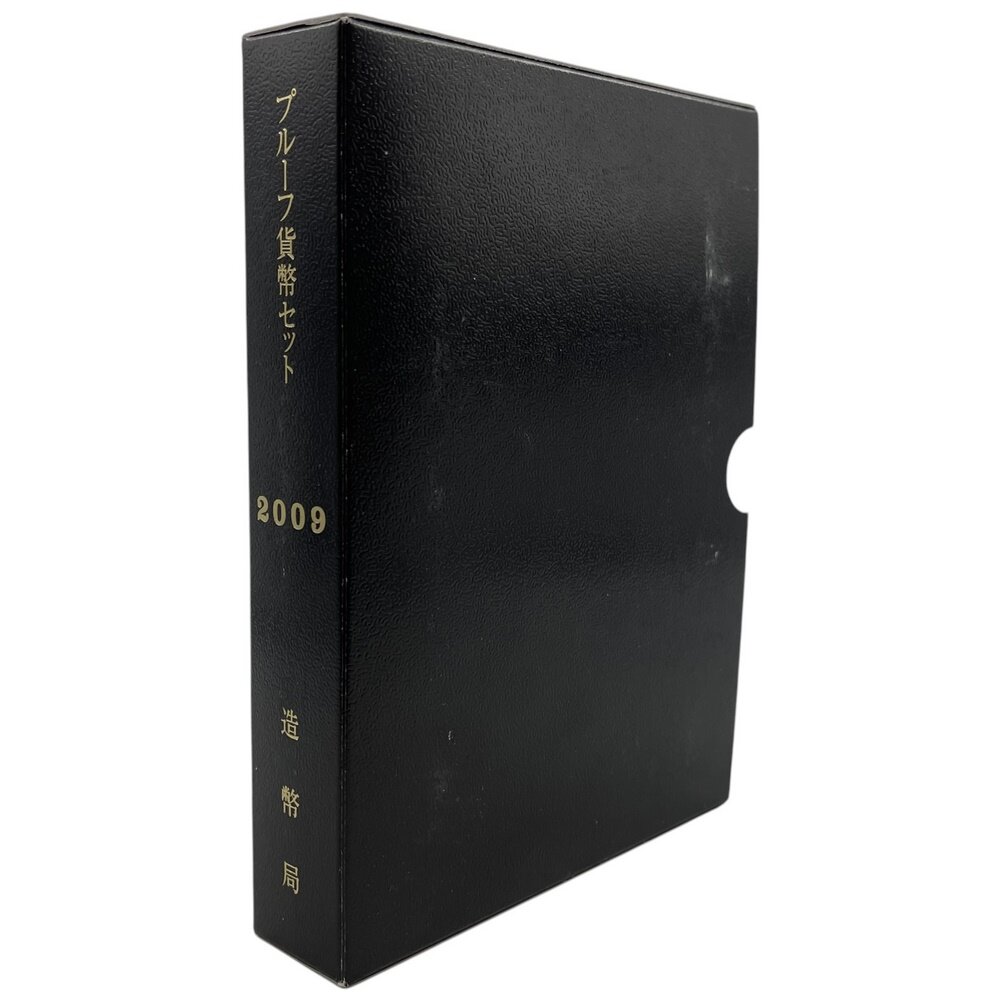 Япония, набор из 6 монет 1, 5, 10, 50, 100, 500 йен "Japan Mint" 2009 г. (Proof)