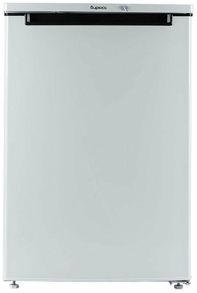 Однокамерный холодильник Бирюса 508, серебристый